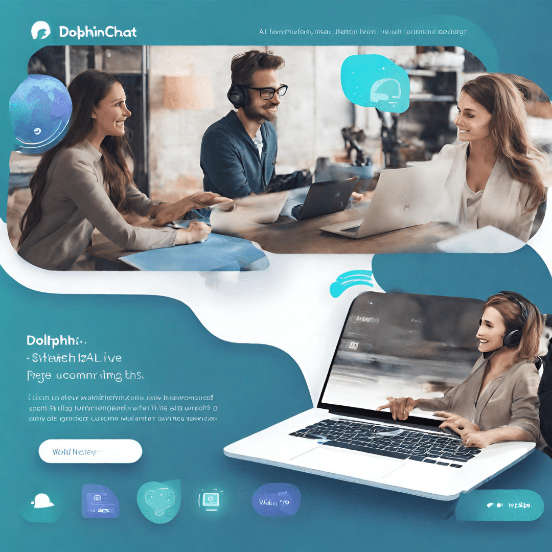 DolphinChat Live - Real-time Conversational AI for Seamless Communication
